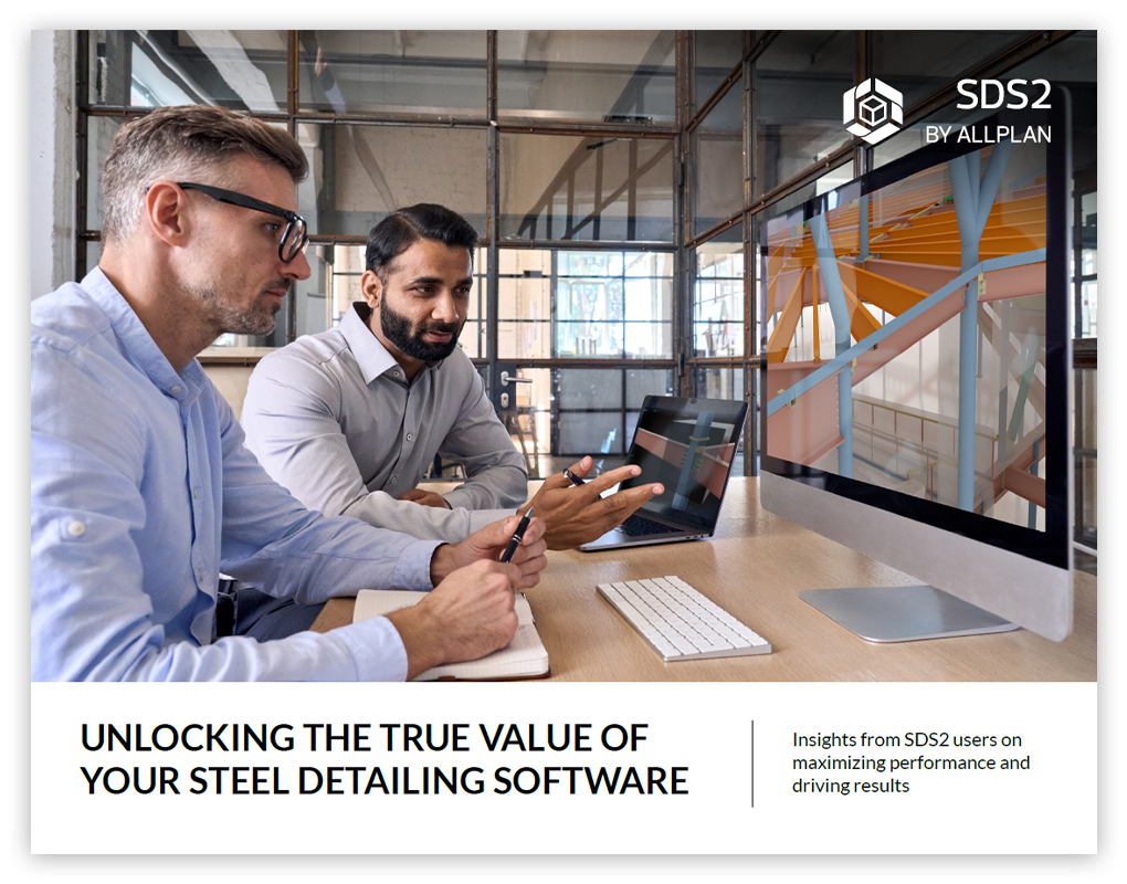 SDS2 ROI Report | Unlocking the True Value of Your Steel Detailing Software